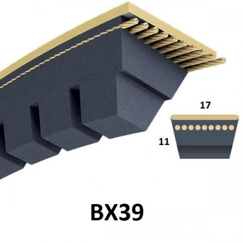 Classique crantée BX39 17x991Li | BX (17x11) | Section classique ...